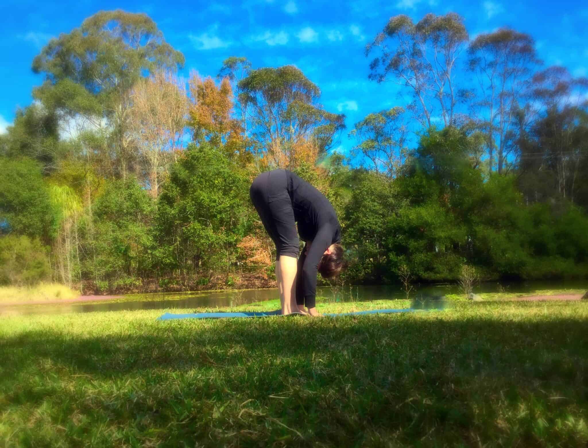 7 Calming Yoga Poses For Stress Relief